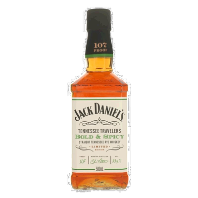 欧洲直邮Jack Daniel'S杰克丹尼醇香威士忌500ml口感醇香甘冽细腻