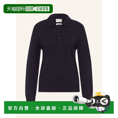 香港直邮GANT 女士POLO衫 100315111717000 CO 蓝色 Knit polo sh