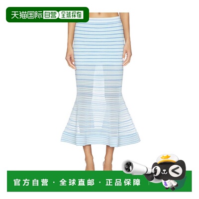 1h可退 香港直邮Simkhai 女士 Sullivan 中长半身裙 2263049K