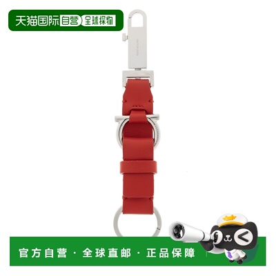 1h可退 香港直邮SALVATORE FERRAGAMO 男士钥匙扣 661758GANCIO79