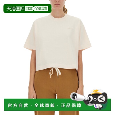 香港直邮AUTRY 女士T恤 TSPWI8OE AW2025 白色 Pa【付后1h可退】