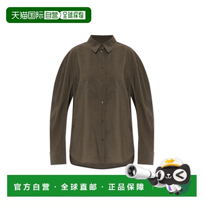 1h可退 香港直邮JACQUEMUS 女士衬衫 SHW00570AW00653950 AW2026