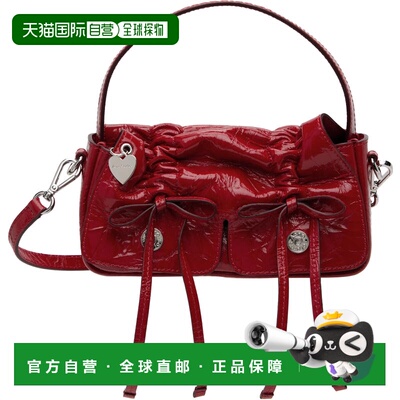 1h可退 香港直邮Acne Studios 艾克妮 女士 袖珍多口袋单肩包 A10