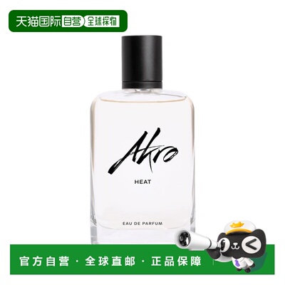 欧洲直邮Akro雅克罗香炽烈中性浓香水EDP100ml辛辣木质调正品