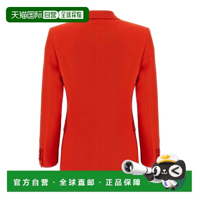 1h可退 欧洲直邮BRIONI 女士西服 RGW40NPCA266500 CO 红色 Flavi