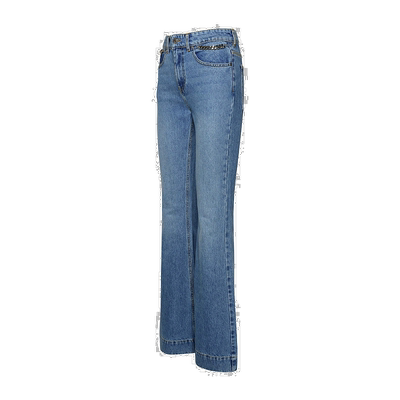 Stella McCartney 喇叭牛仔裤 6D01813SPH56喇叭裤【付后1h可退】