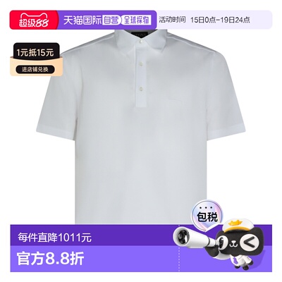 香港直邮zegna 杰尼亚 男士 ZEGNA RUH348A3H794N00 POLO衫 RUH34