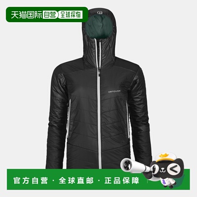 自营欧洲直邮ORTOVOX WESTALPEN 女款SWISSWOOL羊毛夹克外套