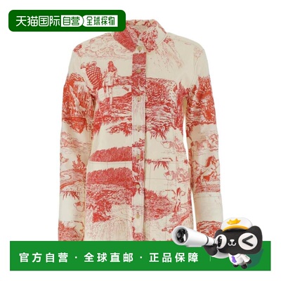 香港直邮Chloe 图案印花衬衫 C19WHT32331