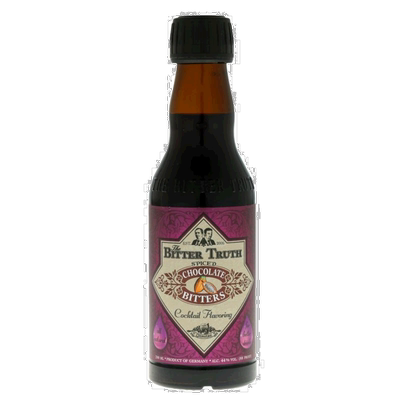 欧洲直邮Bitter Truth比特储斯巧克力苦味酒200ml44%德国基酒