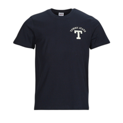 欧洲直邮Tommy Jeans 男士 TJM REG CURVED LETTERMAN TEE 短袖T