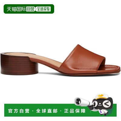 香港直邮Maison Margiela 马丁 马吉拉 女士 黄褐色 Tabi 凉鞋 S5