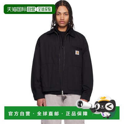 香港直邮CARHARTT WIP 男士 黑色 Postal 夹克 black黑色 舒适时