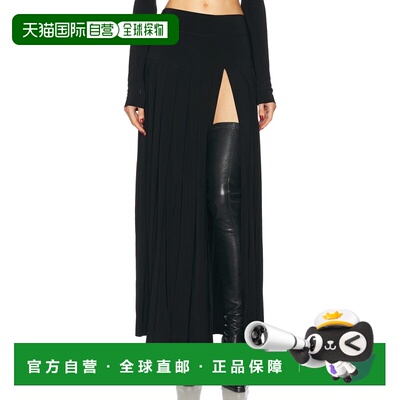 1h可退 香港直邮NORMA KAMALI 诺玛 卡玛丽 女士 for FWRD 褶裥长
