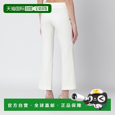 1h可退 香港直邮ETRO 女士休闲裤 WRNB0031AU116W0275 SS2026 白