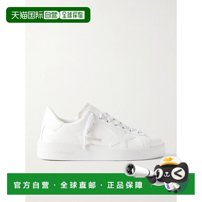 香港直邮GOLDEN GOOSE 女士 白色 Purestar 运动鞋 GWF00197F0039