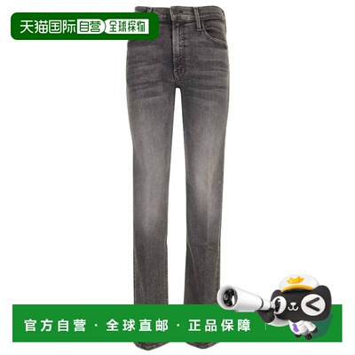 香港直邮MOTHER 女士牛仔裤 105841158AHSN AW2025 黑色 Mother J