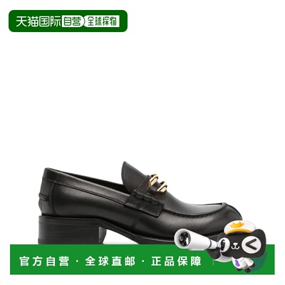 1h可退 香港直邮Lanvin 朗雯 女士 MEDLEY 皮质乐福鞋 FWSHGL02CA