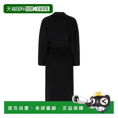 1h可退 香港直邮MAX MARA 女士外套 MADAME003 AW2025 黑色 Madam