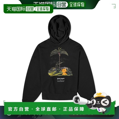 香港直邮Palm Angels 棕榈天使 男士 长袖套头卫衣 PMBB138E23FLE