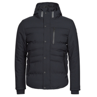 欧洲直邮Deeluxe  CHIRO 男装派克大衣连帽外套 P6600M-NAVY=01V-