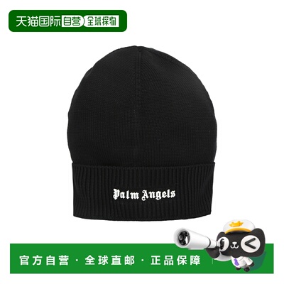 1h可退 香港直邮PALM ANGELS 男士帽子 PMLC002C99KNI0011001 AW2
