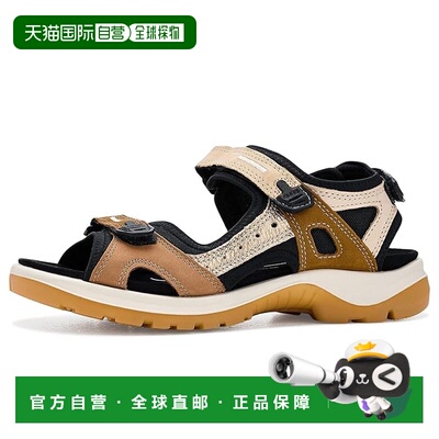 香港直邮ecco 爱步 女士 Yucatan 凉鞋  舒适时尚