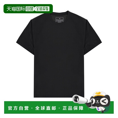 1h可退 欧洲直邮Y-3 男士T恤 KF6197BLACK