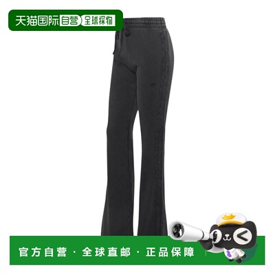 香港直邮ADIDAS ORIGINALS 女士运动裤 KS9168 AW2026 黑色 抽绳