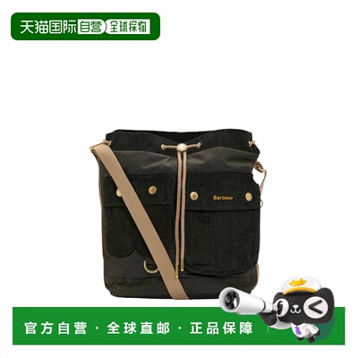 1h可退 欧洲直邮Barbour 户外背包 262MLBA0557OL52 AW2026 黑色