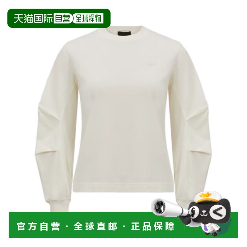 香港直邮Moncler 圆领长袖T恤 K10938D0000389A17