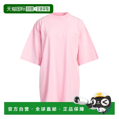 1h可退 香港直邮Balenciaga 巴黎世家 女士 Oversize-t-shirt T恤