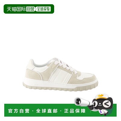 Ami Paris Walk 低帮休闲鞋运动鞋男鞋 U【付后1h可退】