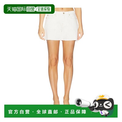 香港直邮7 For All Mankind 赛文 弗奥曼德 女士 Monroe 长款短裤