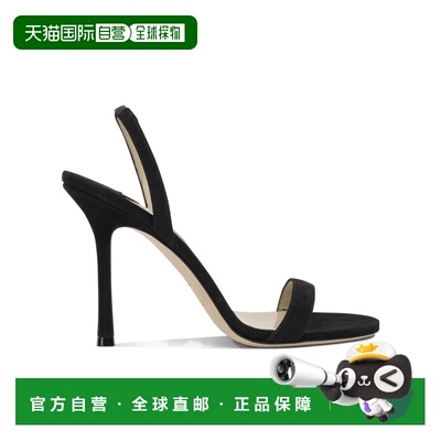 1h可退 Jimmy Choo 圆头高跟凉鞋 JENN100SUE