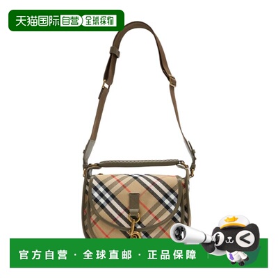 1h可退 香港直邮BURBERRY 女士斜挎包 8120780B9368 SS2026 花色