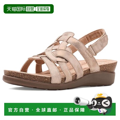 美国直邮clarksoriginals其乐Calenne Gracie女士【付后1h可退】