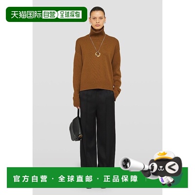 香港直邮Jil Sander 长袖羊绒毛衣 J02GP0035J13203高领
