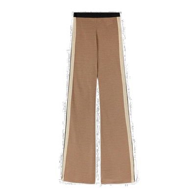 欧洲直邮PALM ANGELS 女士休闲裤PWHG021S24KNI0016410阔腿裤