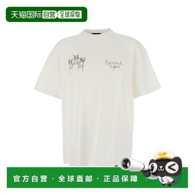 香港直邮Represent 男士 'Thoroughbred Dog' Lettering on Front