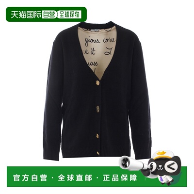 1h可退 欧洲直邮LIU JO 女士针织衫 WF6417MS009L9456 AW2026 黑
