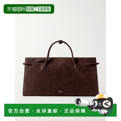香港直邮Alaia 女士 徽标手提包 AA1S14042CA214单肩包
