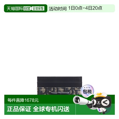 欧洲直邮DIOR（迪奥）Porte-cartes Freesia Dior Oblique Bow
