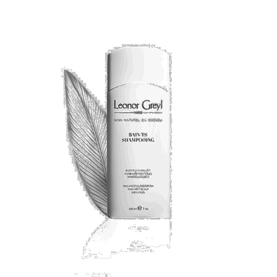 欧洲直邮LeonorGreyl植物均衡洗发露200ml控油清爽清洁发丝正品
