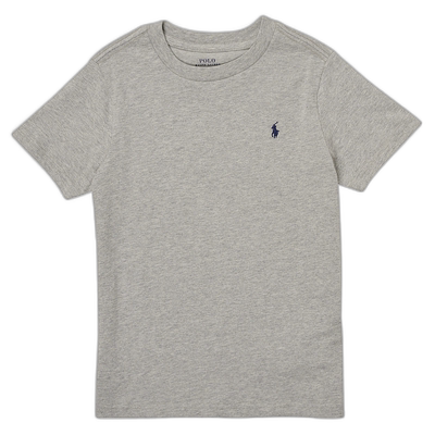 欧洲直邮Polo Ralph Lauren 拉夫劳伦 男孩 LILLOW 短袖T恤 灰色