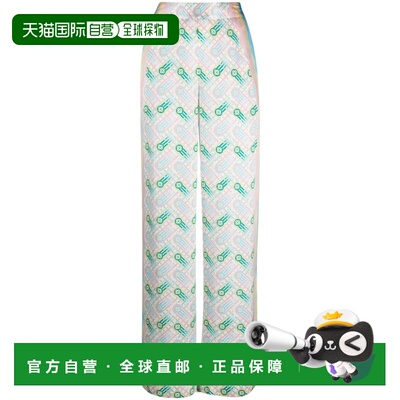 1h可退 香港直邮Casablanca 女士 裤子 WPS24TR15201PINGPONGPRIN