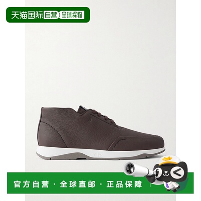 香港直邮Berluti 伯尔鲁帝 男士 Échappee 皮质沙漠靴 S6281004CO
