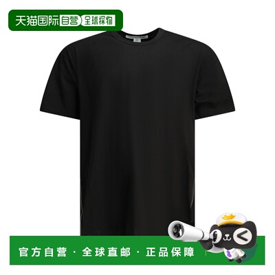 香港直邮COMME DES GARCONS 男士T恤 FQT010S261BLACK SS2026上衣