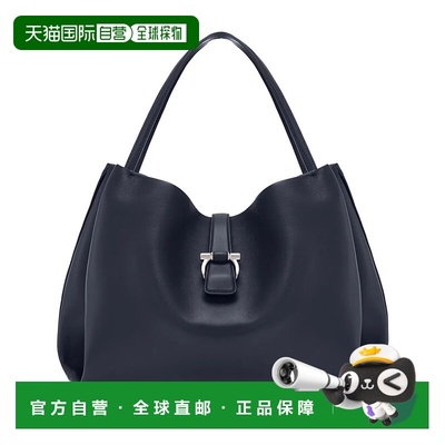 香港直邮Salvatore Ferragamo 菲拉格慕 女士 SOFTENED 大号皮革
