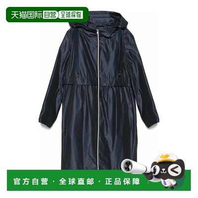 1h可退 香港直邮HERNO 女士大衣 GC000408D12483Z9202 SS2026 蓝